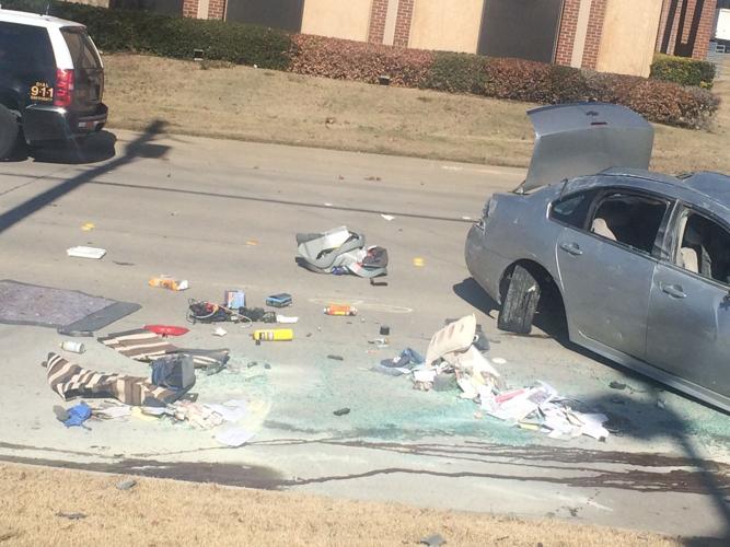 UPDATE: Stolen car crashes, burns after brief Plano PD pursuit | Plano ...