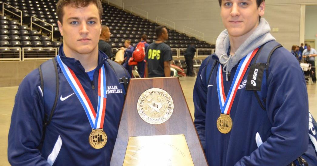 Business as usual: Allen wrestling off to great start after Woodlands ...