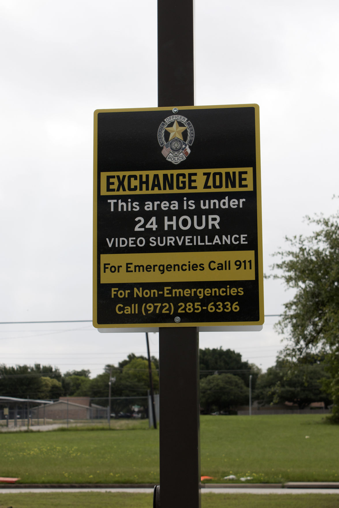 Swap safety: Mesquite Police Department creates space for safe ...
