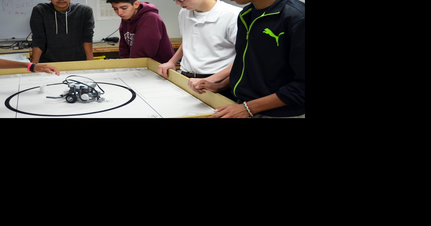 Robotics teams make DeLay Middle School history | News | starlocalmedia.com