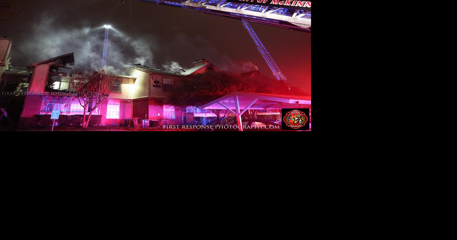 McKinney fire results in 'total loss' of two-story apartment building ...