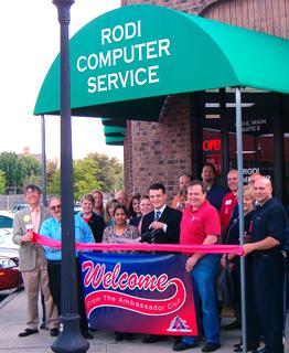 (PHOTO) Chamber ribbon cutting for Rodi Computer Services | Allen ...