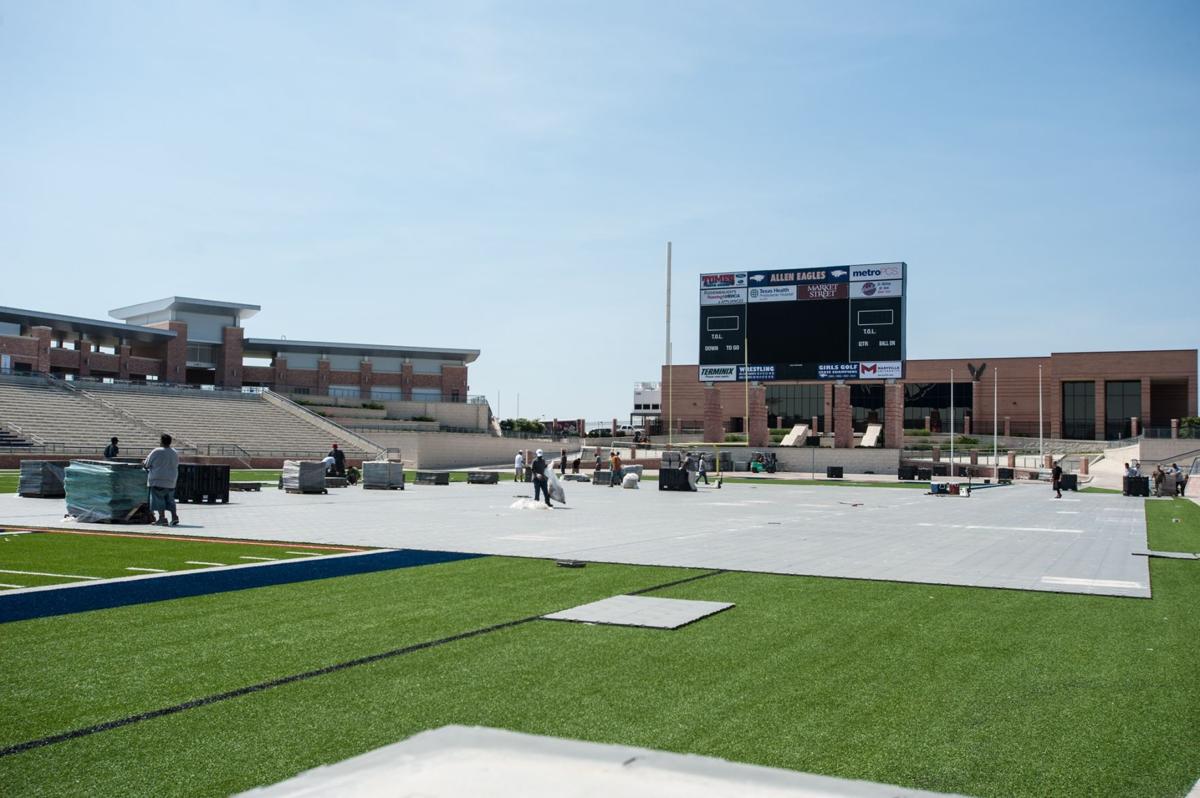 Eagle Stadium repairs complete | News | starlocalmedia.com
