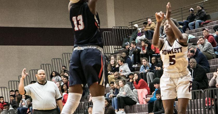 10-6A Girls Basketball: Mustangs send strong statement in victory over ...