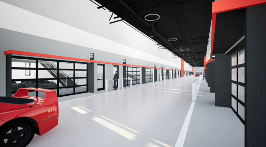 New garage condo development planned for car collectors in Plano ...