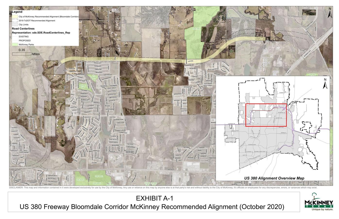 Collin County grants green light for US 380 land acquisition | Homepage ...