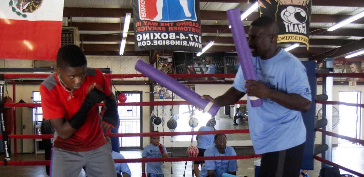 Mesquite Police Department hold boxing camp | News | starlocalmedia.com