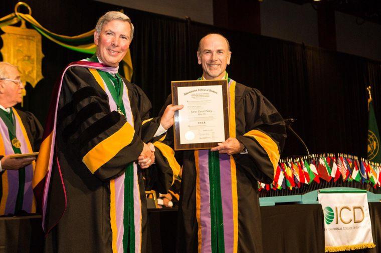 Dr. Toney honored by the International College of Dentists ...