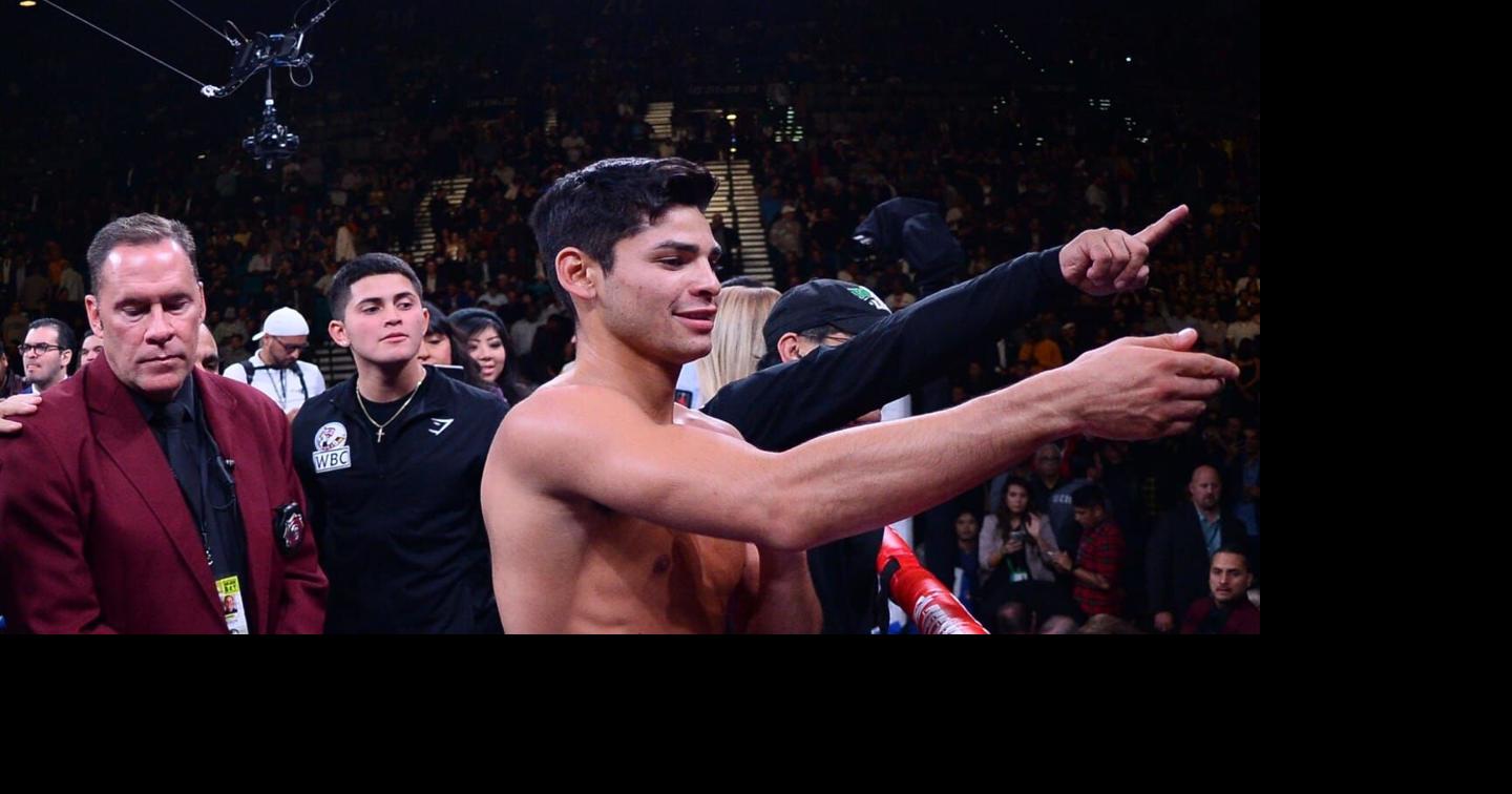 Report: Ryan Garcia Arrested on Felony Vandalism Charge in Los Angeles ...