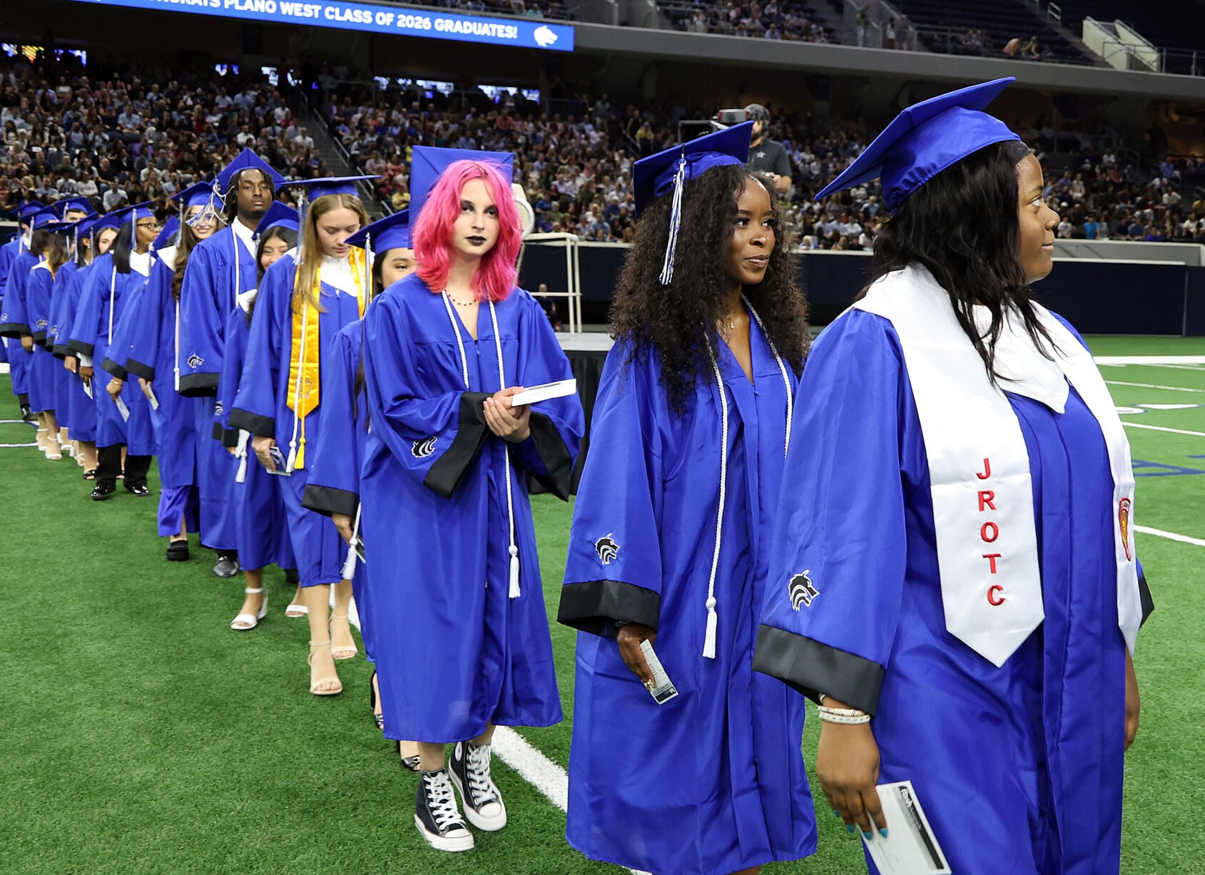 Congrats to the Plano West Class of 2026! Check out our grad photos ...