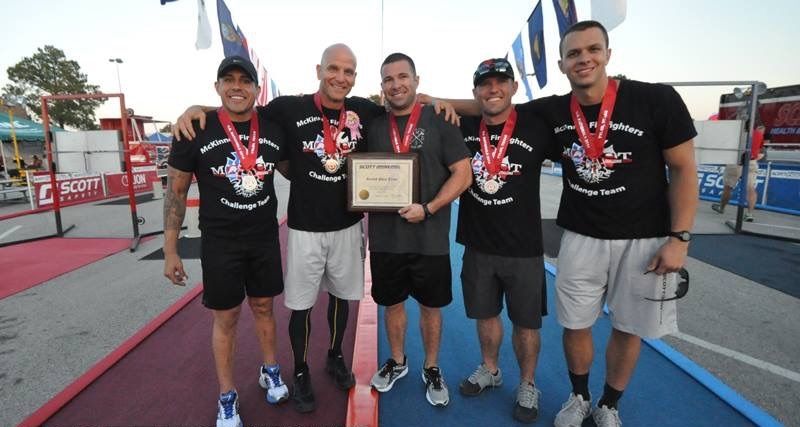 McKinney firefighter continues record run in Combat Challenge | News ...