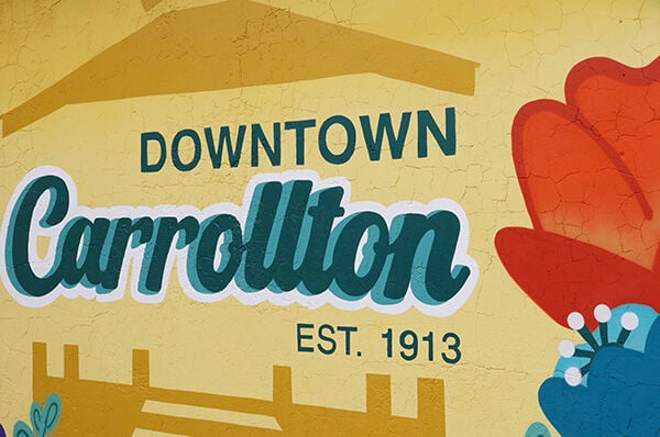 Meet Rasheal Winters, the face behind Carrollton’s downtown mural ...