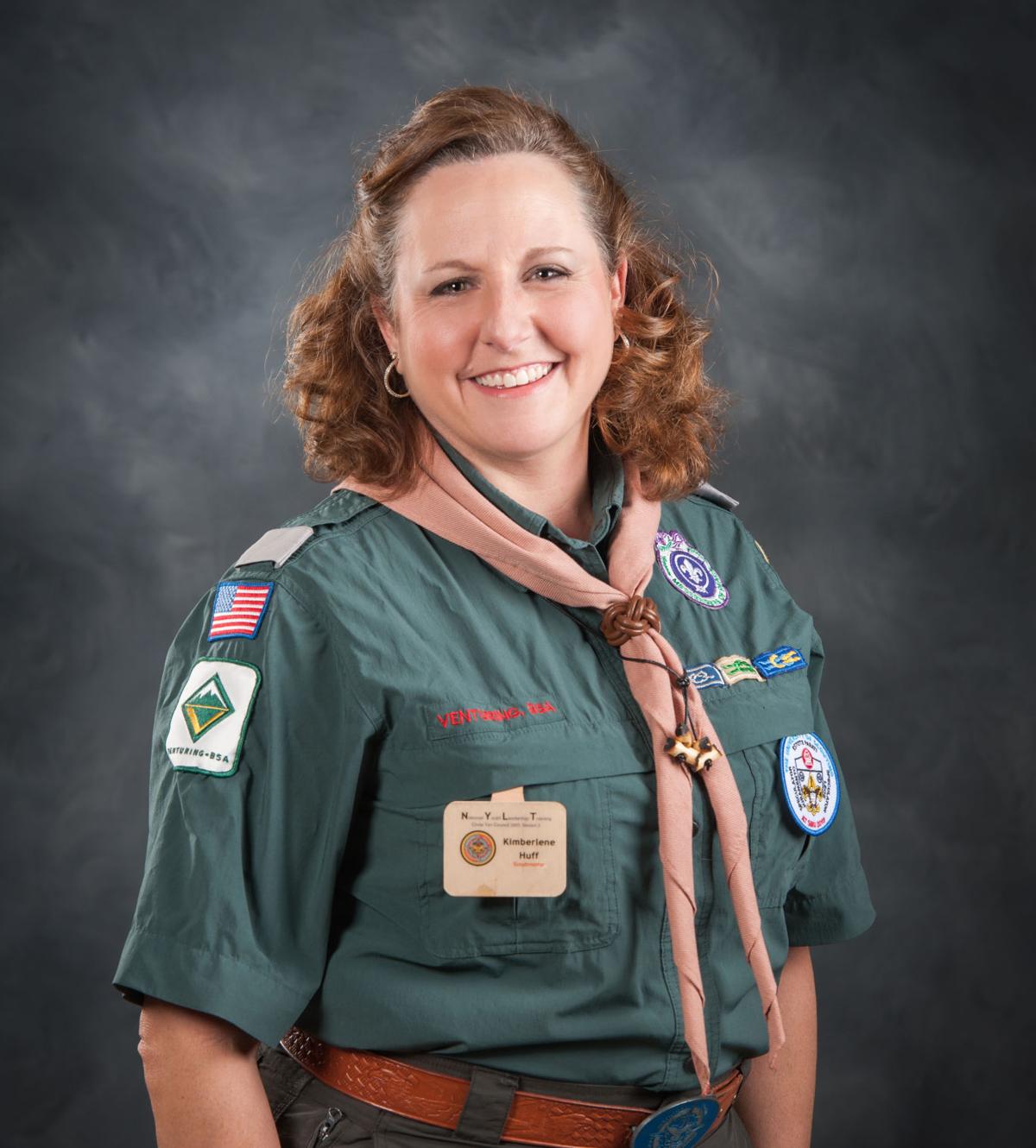 Kim Huff earns coveted Silver Beaver Award | Rowlett Lakeshore Times ...