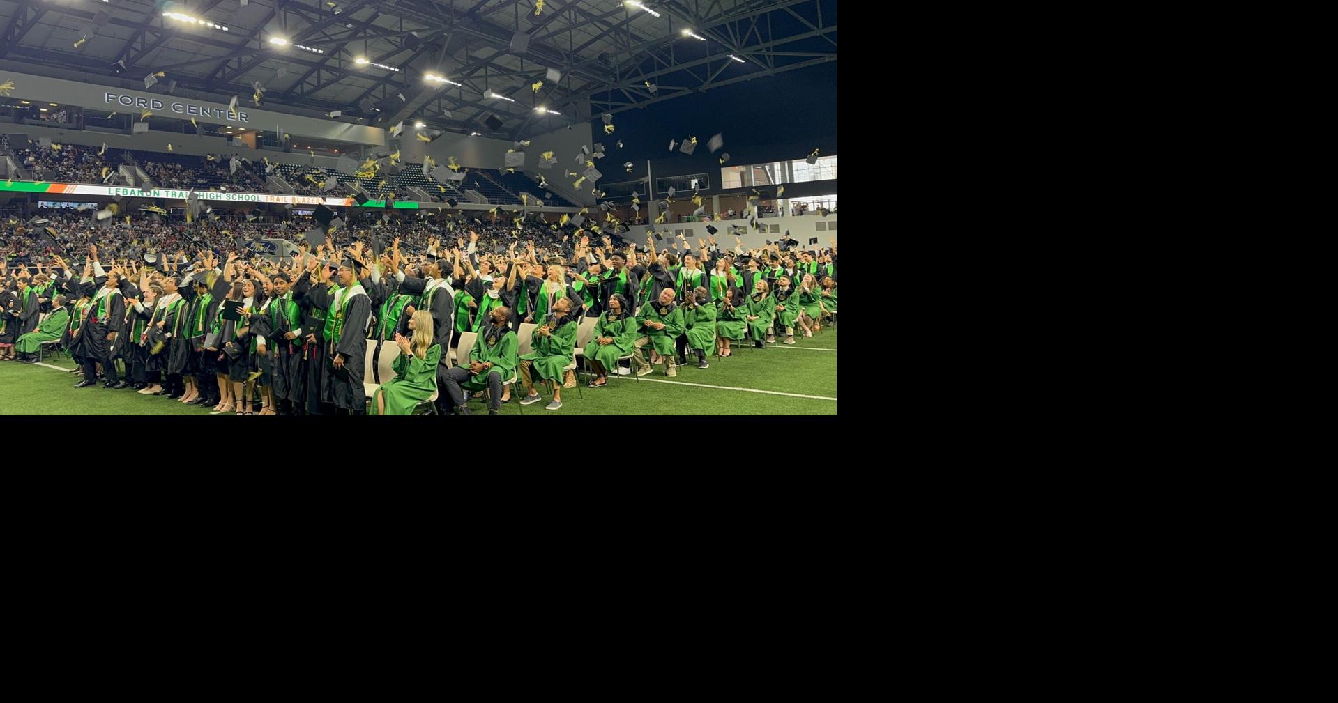 Congrats to the Frisco Lebanon Trail Class of 2025! | Frisco Enterprise ...