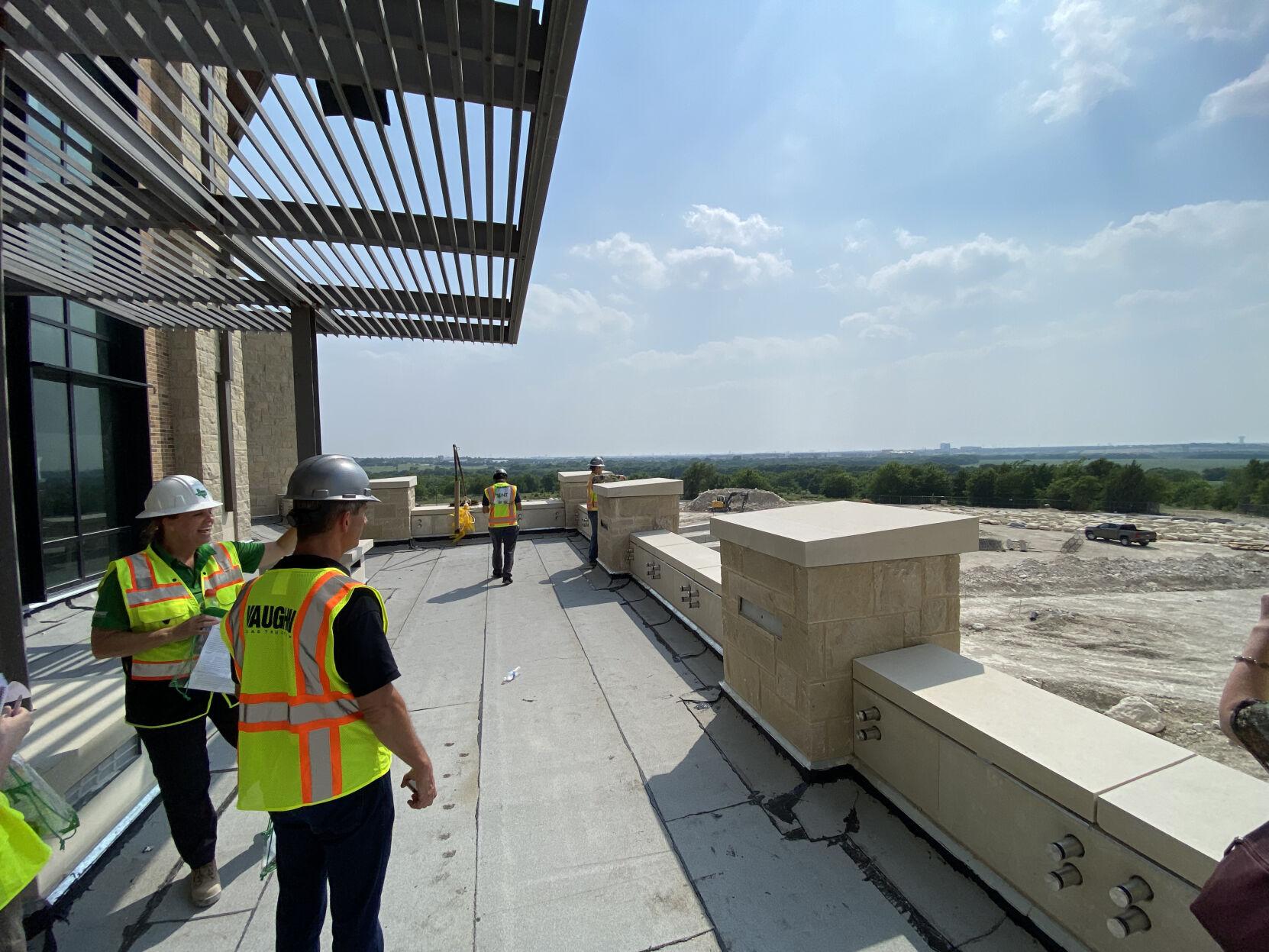 Get an update at the construction progress of the Frisco Landing ...