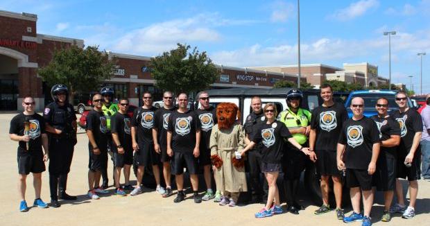 Allen PD raises over $3K for special olympics | Allen American | Local ...