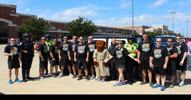 Allen PD raises over $3K for special olympics | Allen American News ...