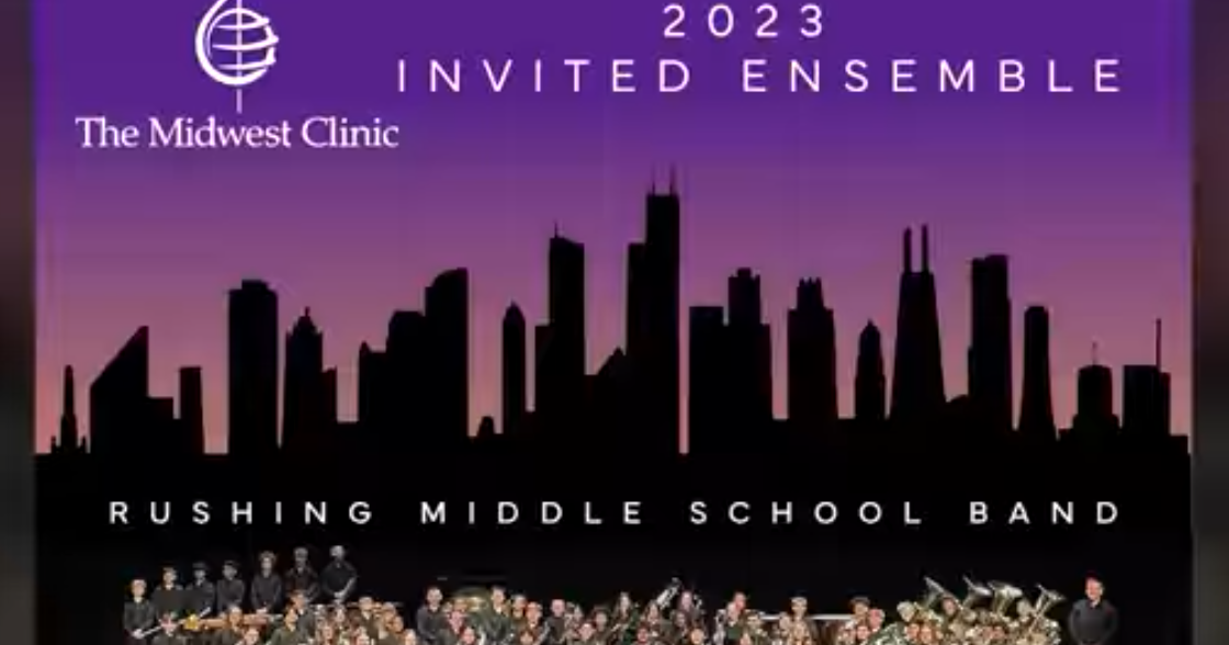 Prosper's Rushing Middle School Band is out of this world! | Check Out ...