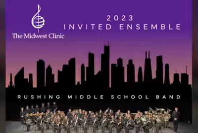 Prosper's Rushing Middle School Band is out of this world! | Check Out ...