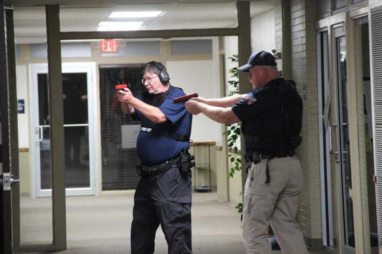 NCTC police train with new tactical training equipment | News ...