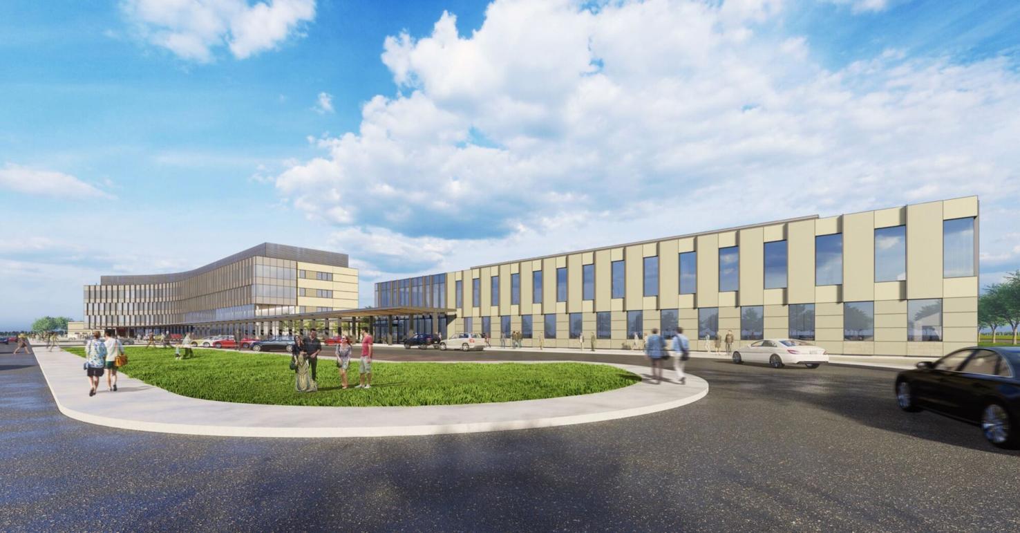 Renderings reveal the vision for Celina's first major hospital | Celina ...