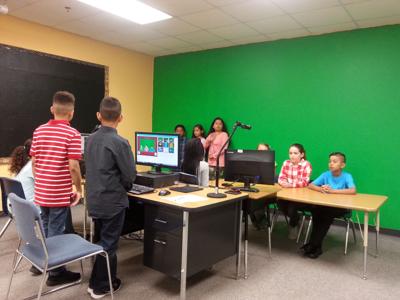 Student run morning broadcast: Live and now bilingual | Rowlett ...