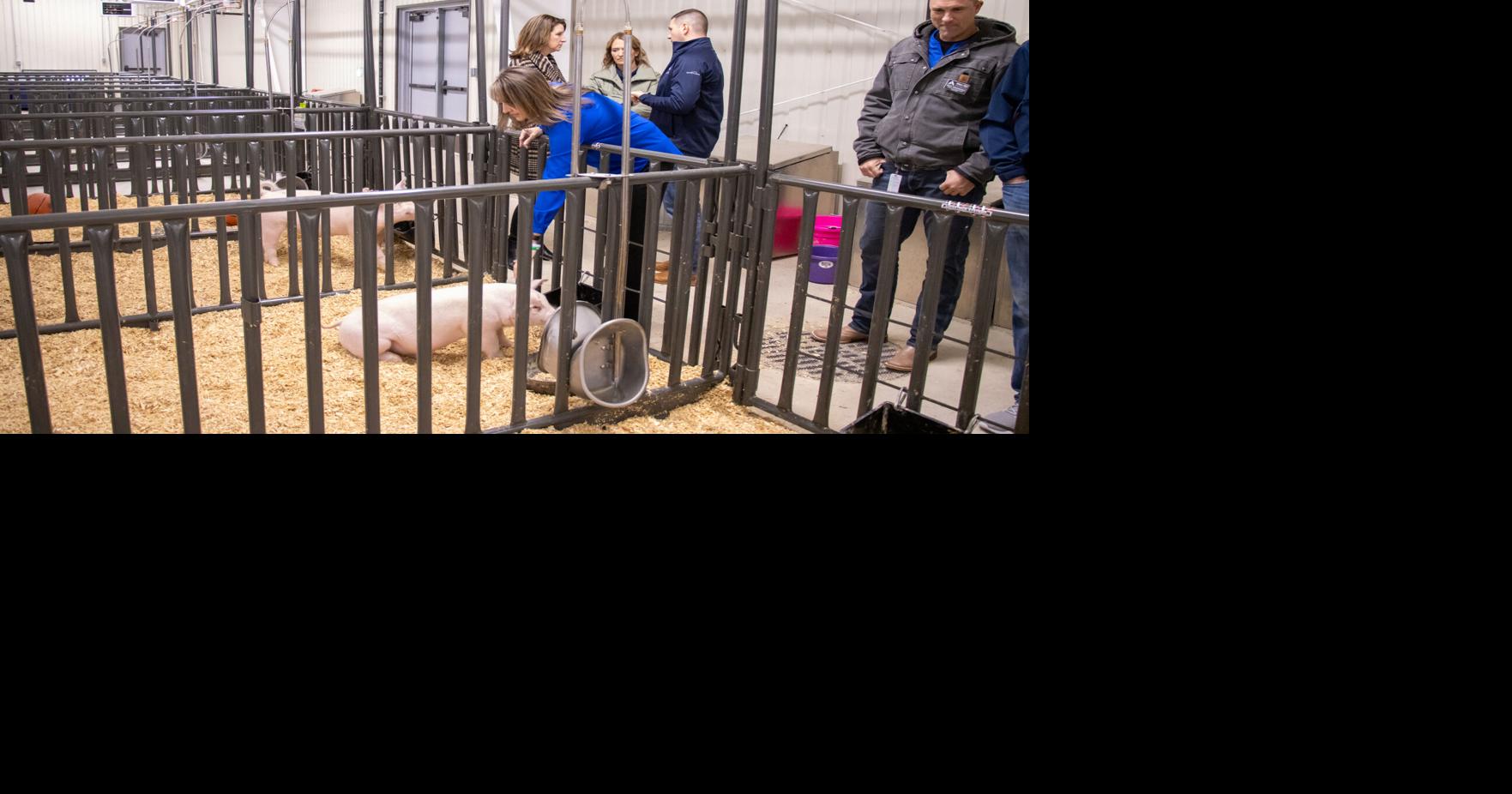 Allen ISD opens new agricultural sciences barn to support growing ...
