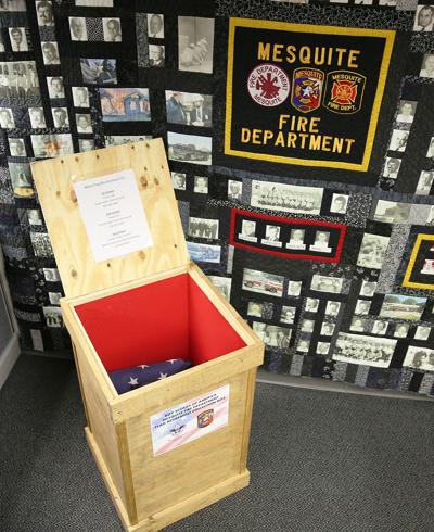 Mesquite Fire Department obtains flag retirement collection boxes ...