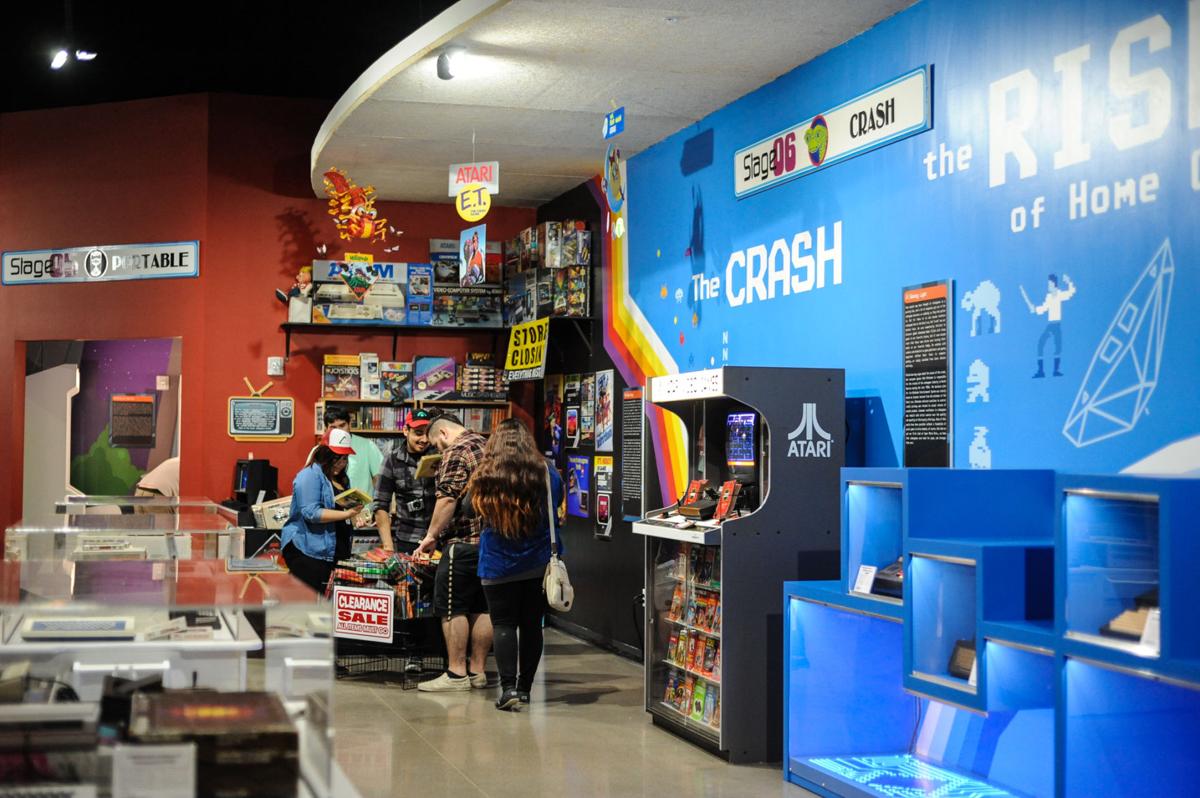 Photos: National Videogame Museum Opening | Frisco Enterprise ...