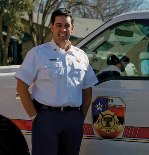 City hires new fire chief | The Colony Courier-Leader | Local News ...