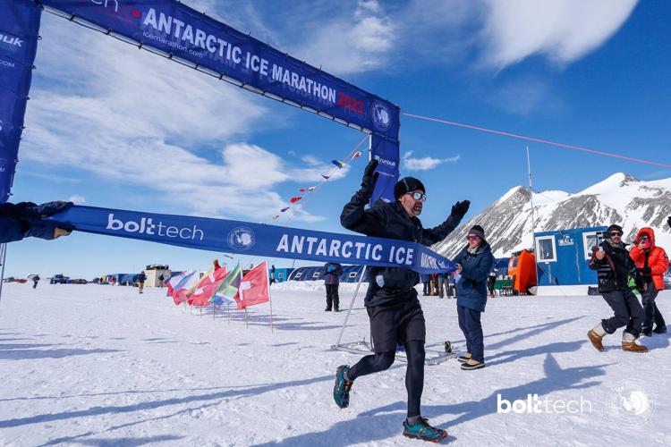 Coppell resident recognized for winning Antarctic Ice Marathon ...