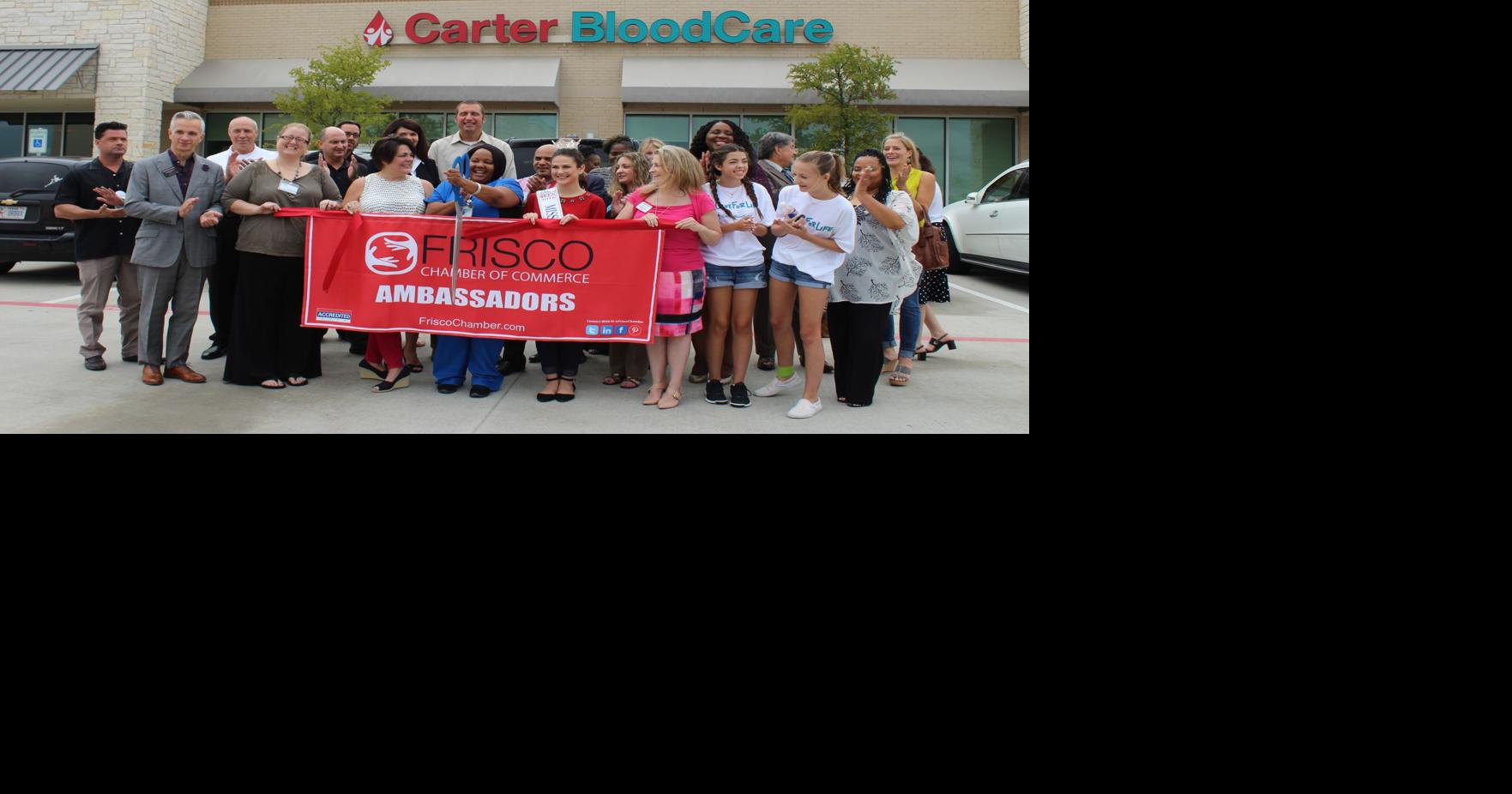 Carter BloodCare opens donor center in Frisco | Frisco Enterprise ...