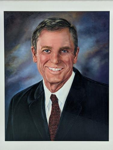 Frisco-based, Iranian-born artist honored to create portrait of ...