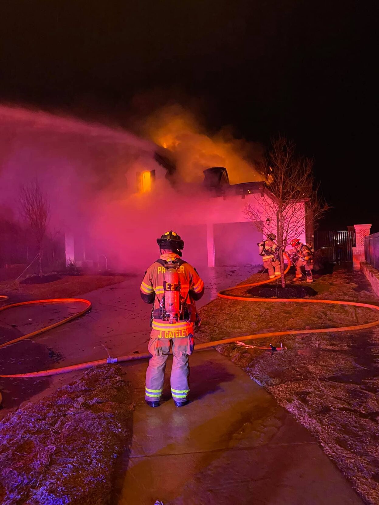 Prosper Fire Rescue responds to multiple structure fires | Homepage ...