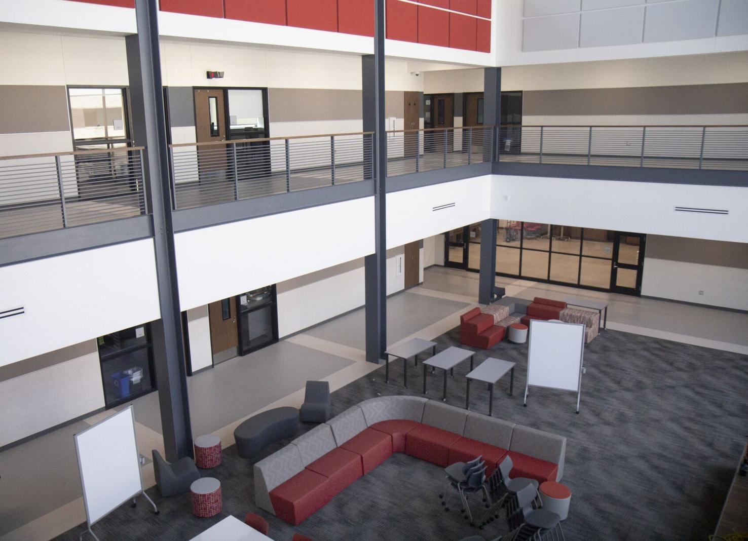 Get an inside look at Frisco ISD’s Wilkinson Middle School before doors ...