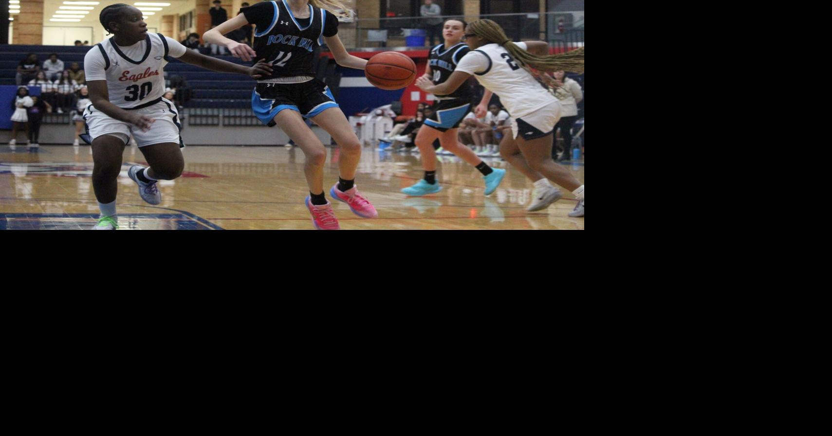 6-6A Girls Basketball Roundup: Rock Hill downs Allen on buzzer-beater ...