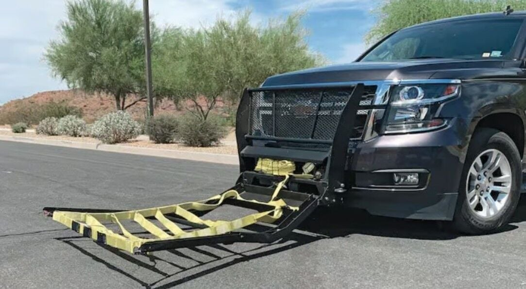Frisco Police implement ‘grappler’ pursuit prevention tool | Frisco ...