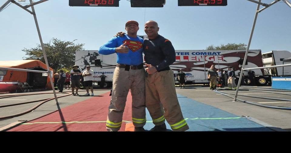 McKinney firefighter breaks own record, achieves historic milestone in ...