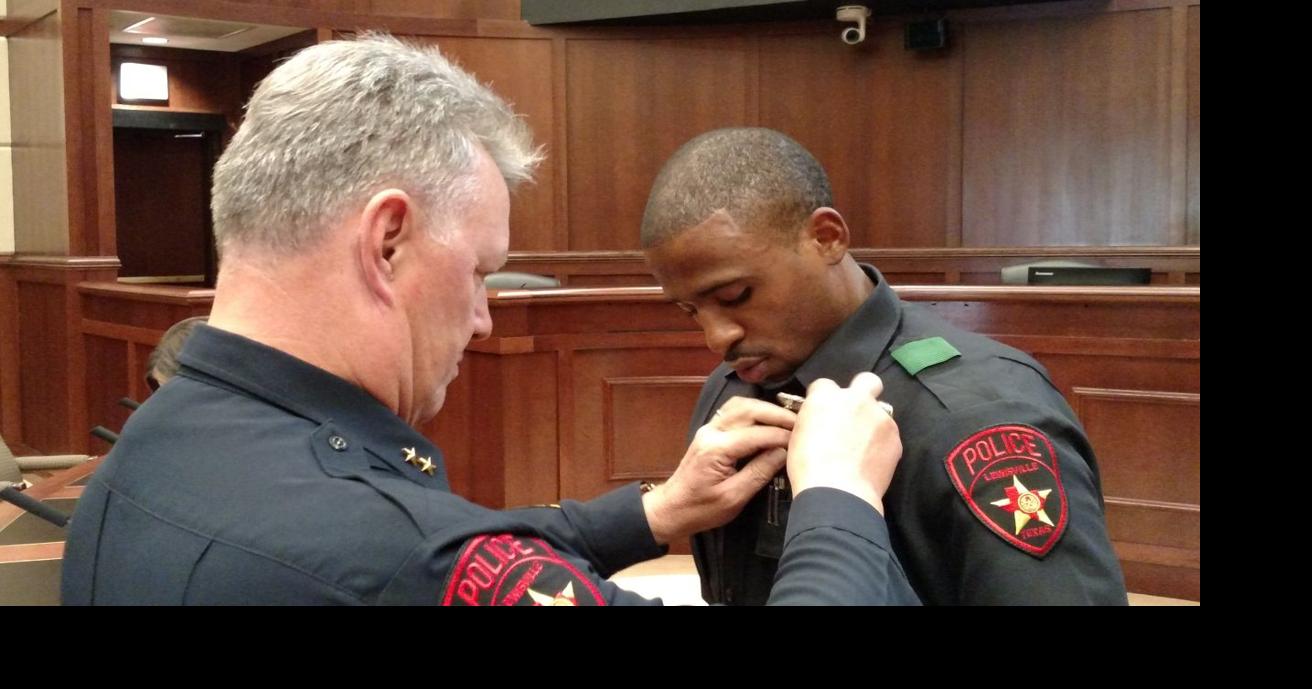 LPD welcomes newest police officer to team | Lewisville Leader | Local ...