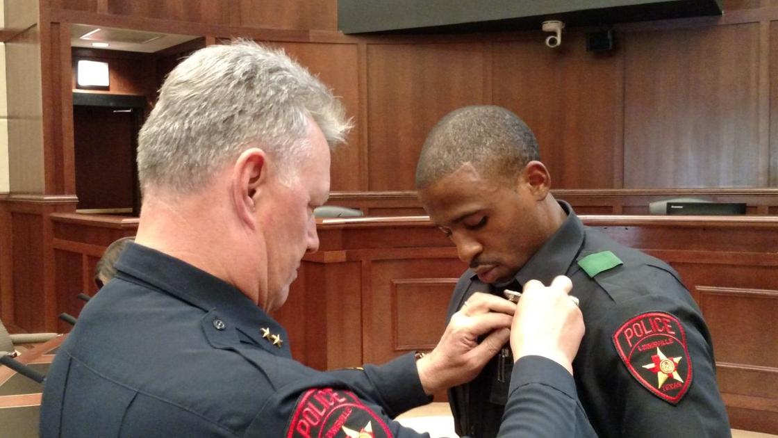 LPD welcomes newest police officer to team | News | starlocalmedia.com