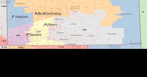 Redistricting 2011: Proposed map shows changes for Collin County | News ...