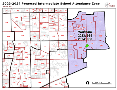 See the maps of Frisco ISD's proposed zone boundaries for 2023-24 ...