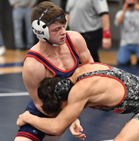 Allen boys, Coppell girls top 6-6A wrestling | Allen American | Sports ...