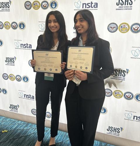 Plano East students win national awards at Junior Science and ...
