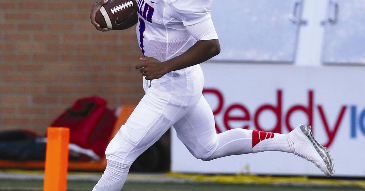 Allen QB Murray earns 6A Ford Player of the Week honor | Allen American ...