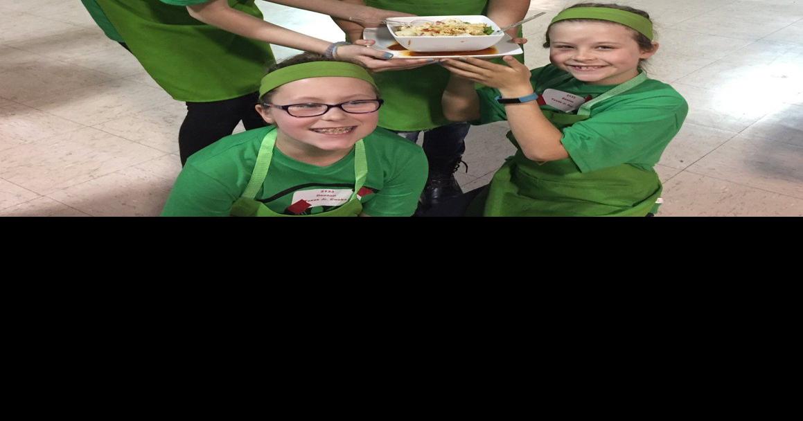 Corinth Elementary Kid2Chef Competes at District | News ...