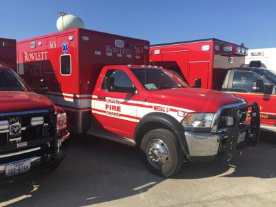 Local fire departments assist onsite | Rowlett Lakeshore Times ...