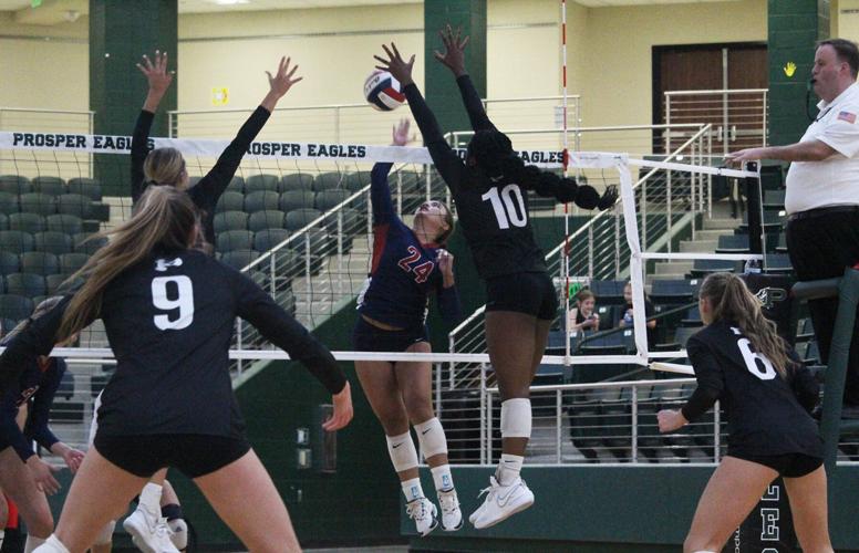 Ames' 20 kills pace Prosper sweep of Allen | Check Out Prosper Sports | starlocalmedia.com