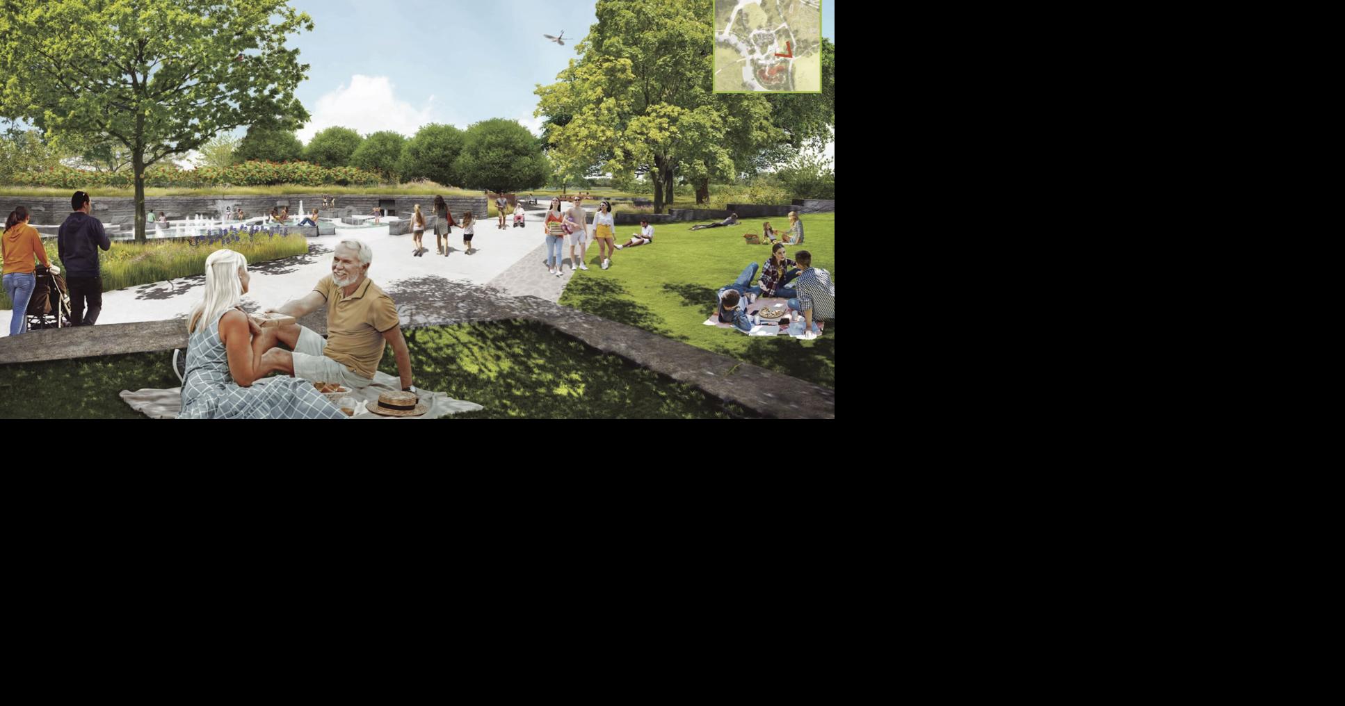 Check out the progress on Frisco's new community park | Frisco ...