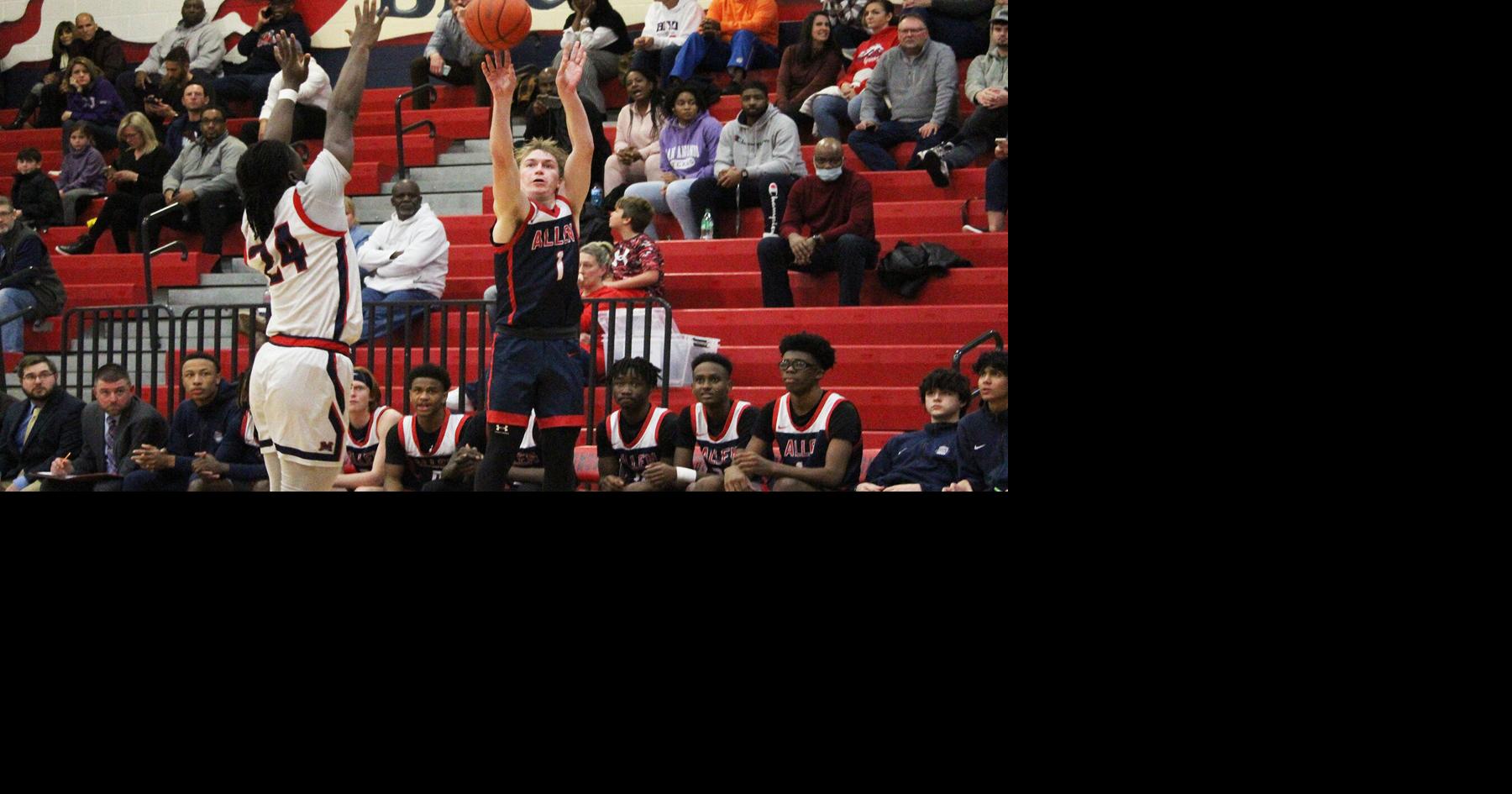Allen boys, girls find footing in 2nd half, score road sweep at Boyd ...